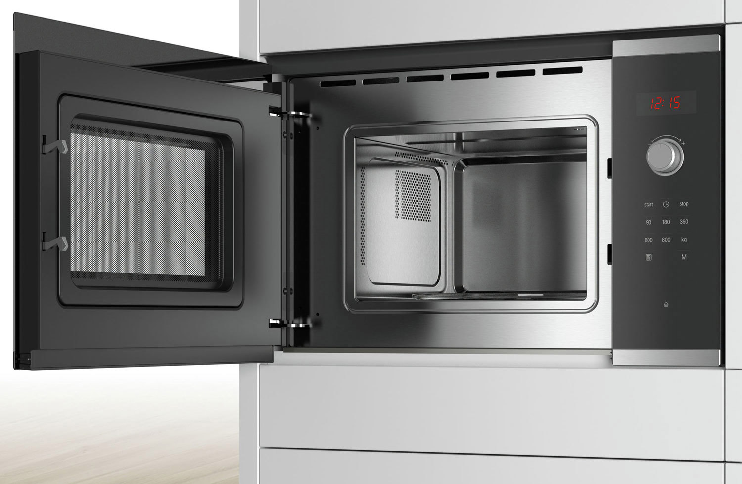 Встраиваемая микроволновая печь Bosch BFL523MS0 702923 20 л 59.4x38 ...