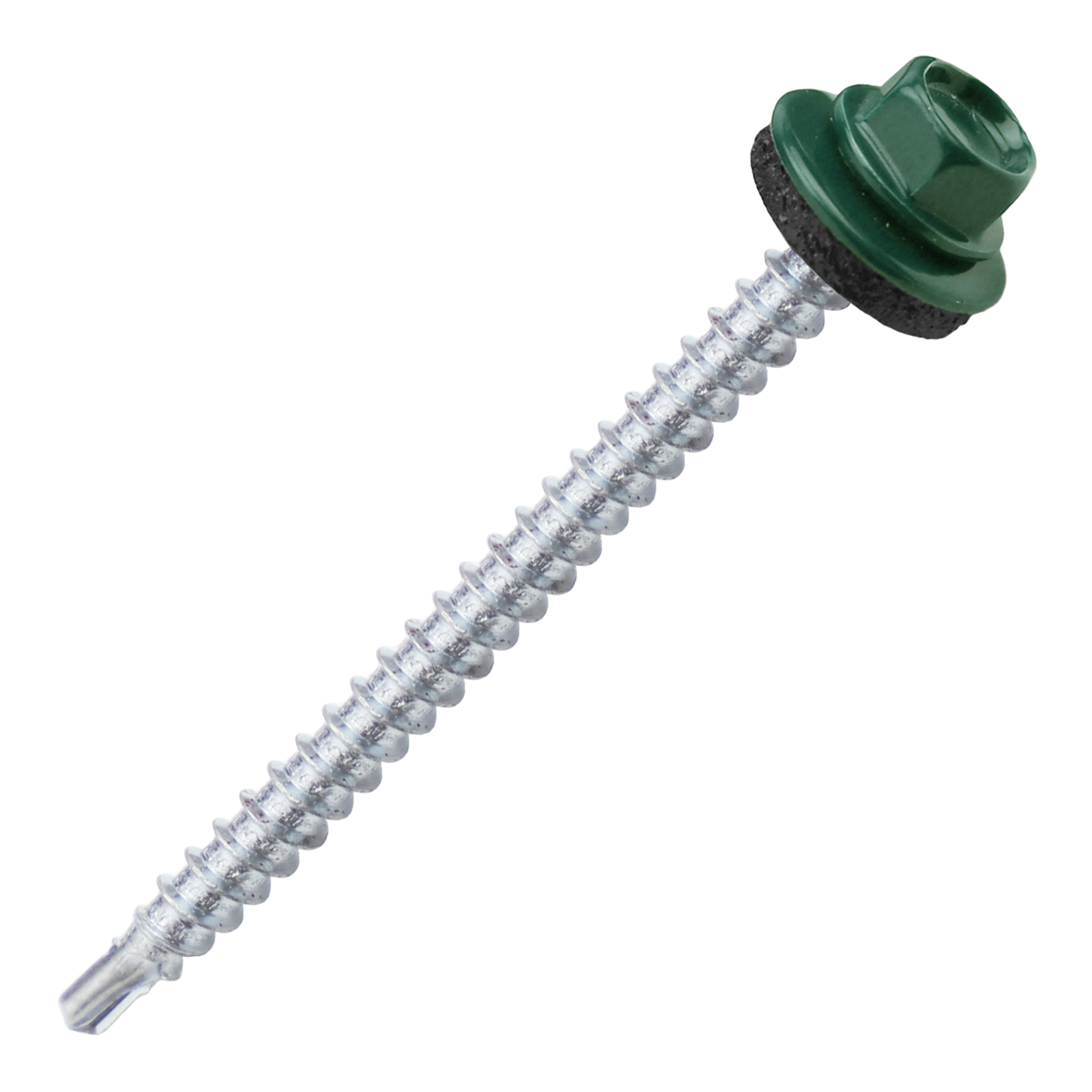 Саморезы кровельные по дереву Dilwis со сверлом RAL 6005 4.8x64 мм 50 шт. ️ купить по цене 368 ...