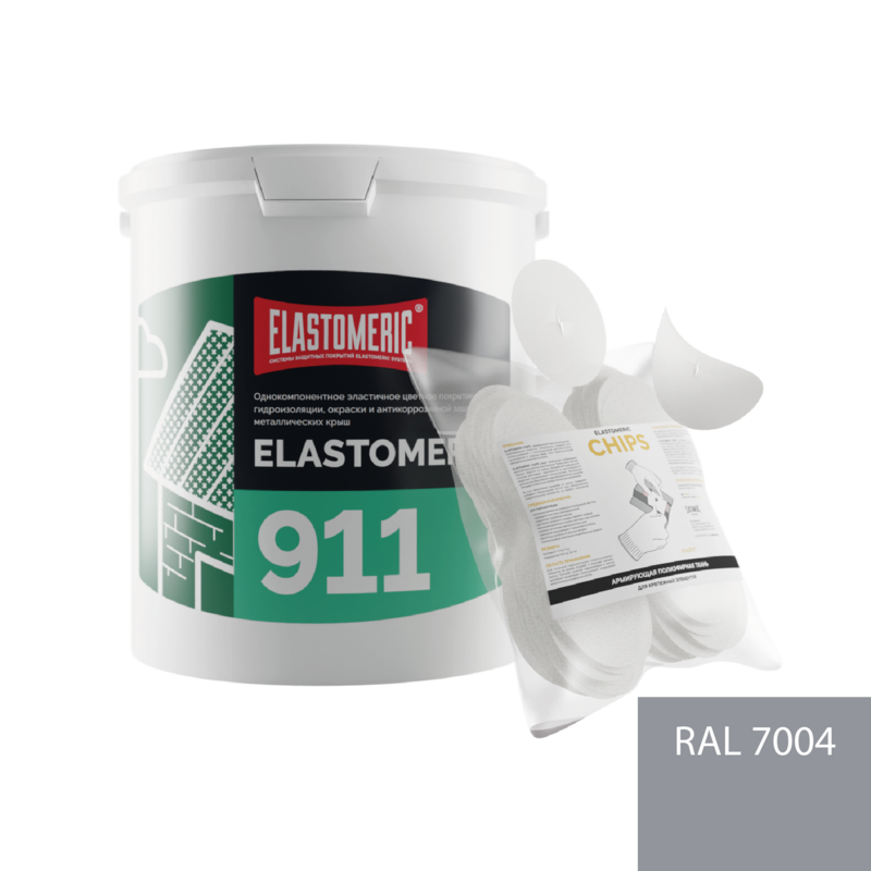 Мастика Elastomeric systems 911 6кг светло-серая с заплаткой круг 9см 50шт ️ купить по цене 4 ...