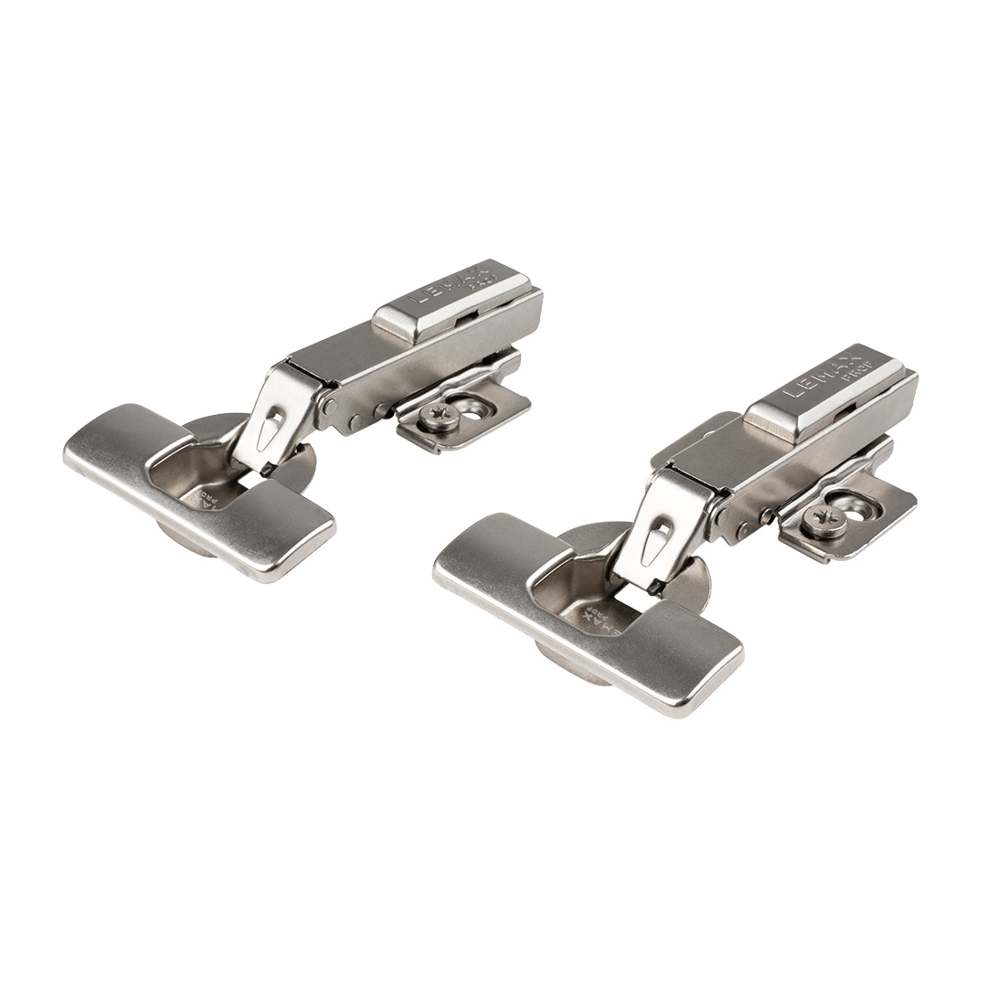 Петля мебельная накладная Lemax Prof Softly Clap 105° ️ купить по цене 398 ₽ в Москве с ...