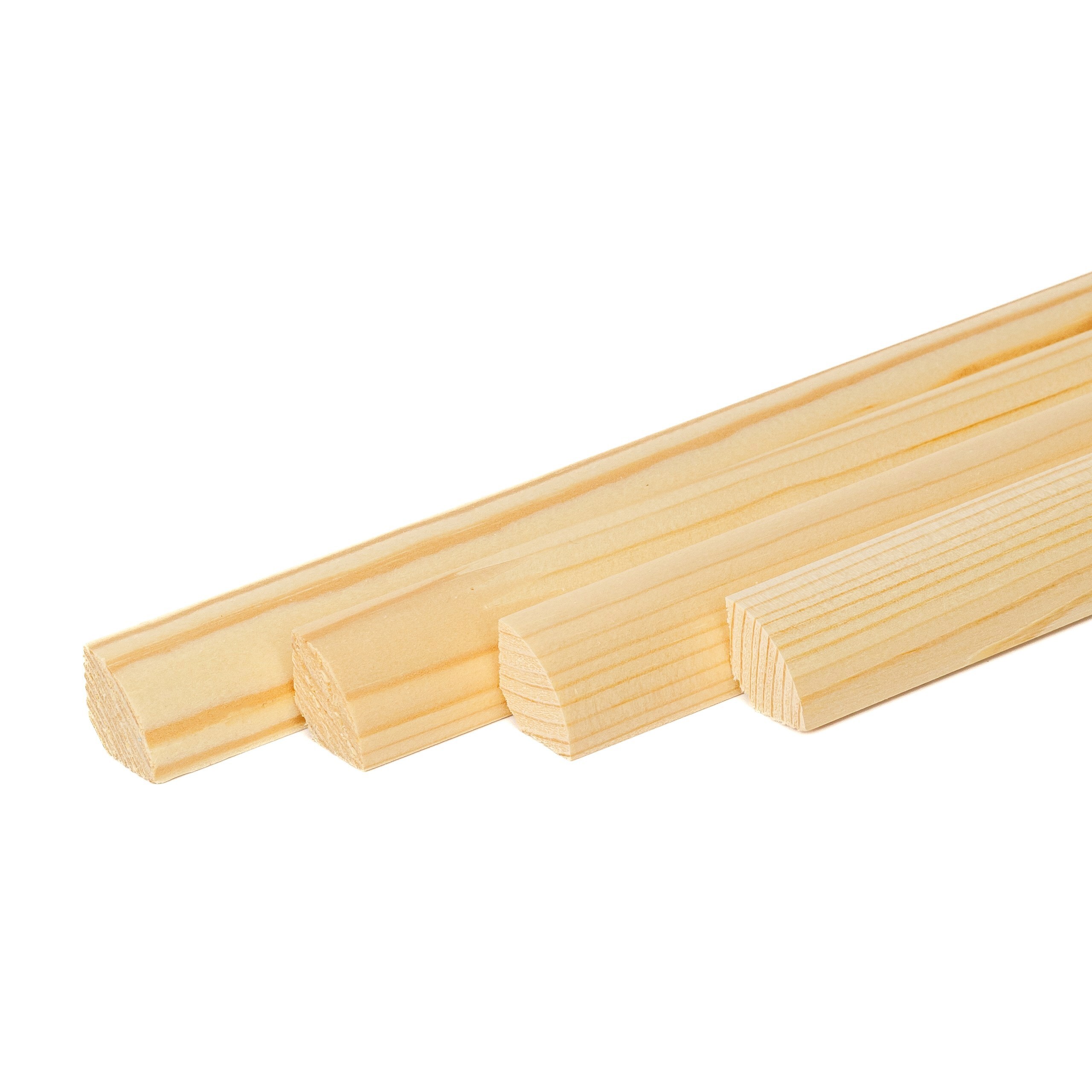 Штапик деревянный Timber&Style 20x20x2200мм сосна Экстра комплект 4шт ️ ...