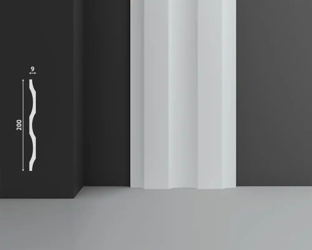 Стеновая панель 3D Decostar DuroStyle SK-P-104-М3 3000x200x6мм 0.40м² белый 1шт ️ купить по цене ...