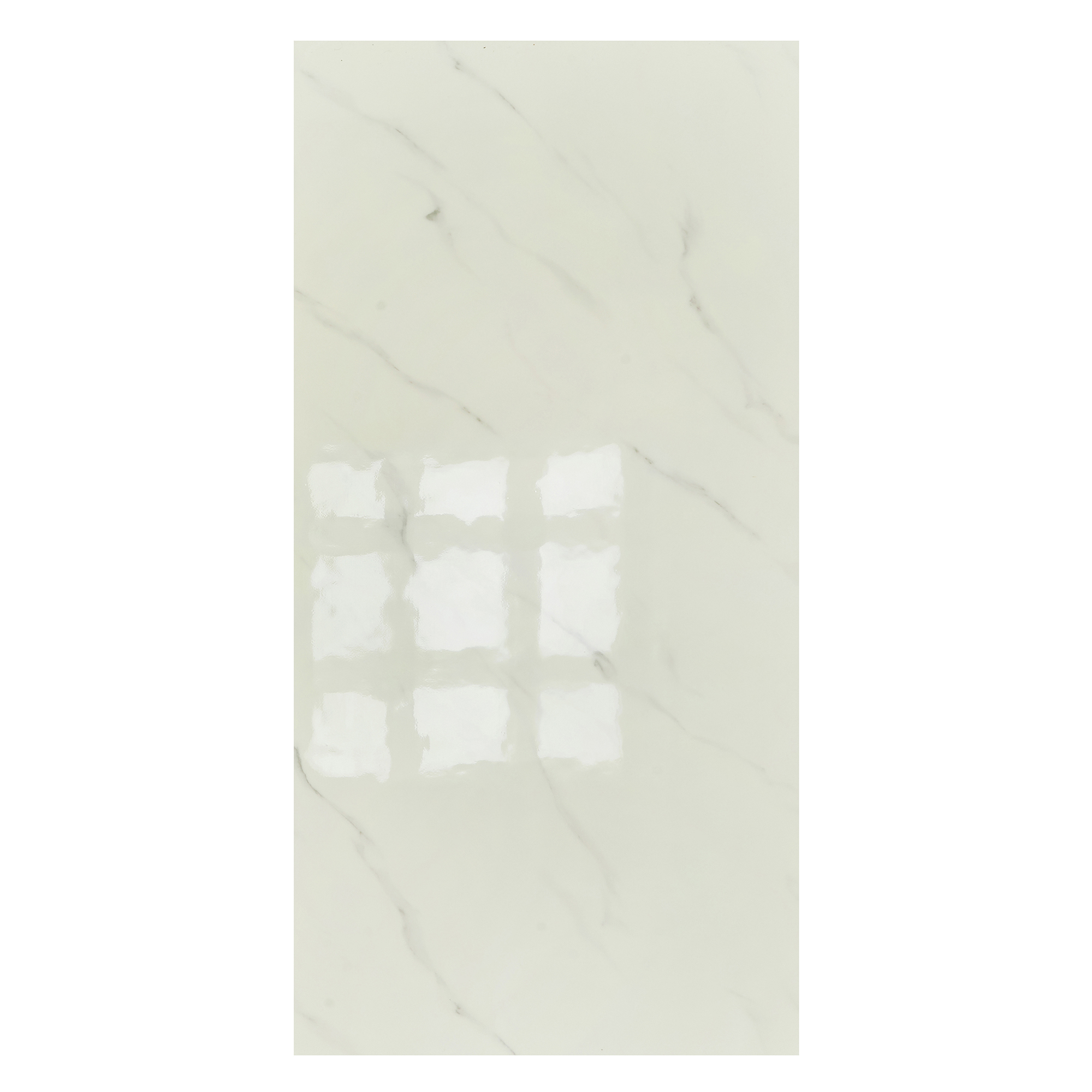 Комплект панелей ПВХ Lako decor Мрамор лоредо глянец белый 600x300x2мм ...