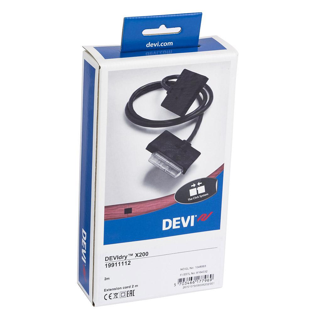 Кабель-удлинитель для нагревательного мата Devi Devidry 2 м ️ купить по цене 4370 ₽/шт. в Москве ...