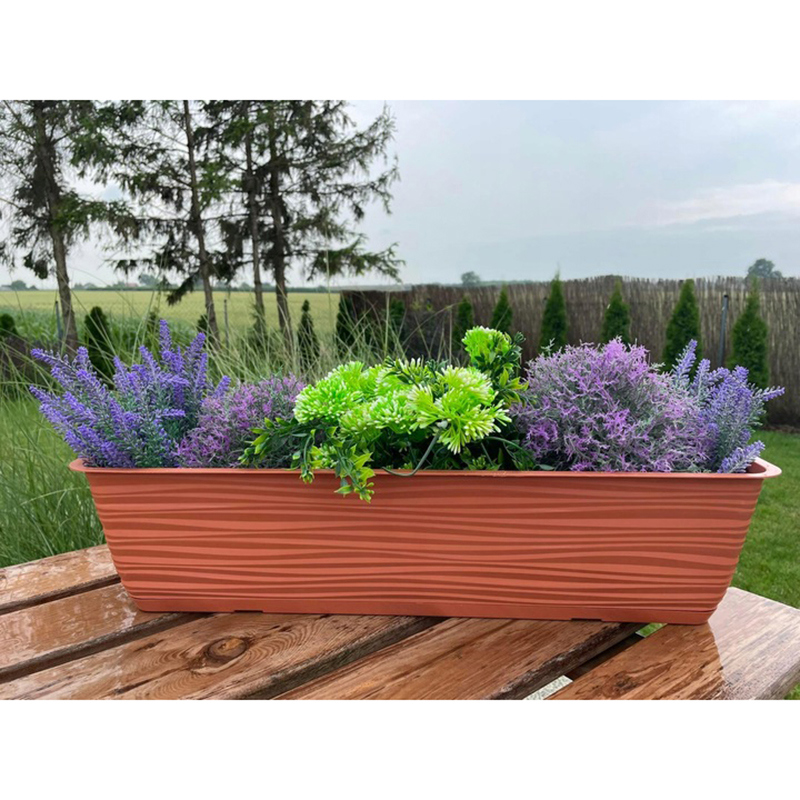 Балконный ящик Form-plastic Sahara 60 см 17 см 9 л полипропилен ...