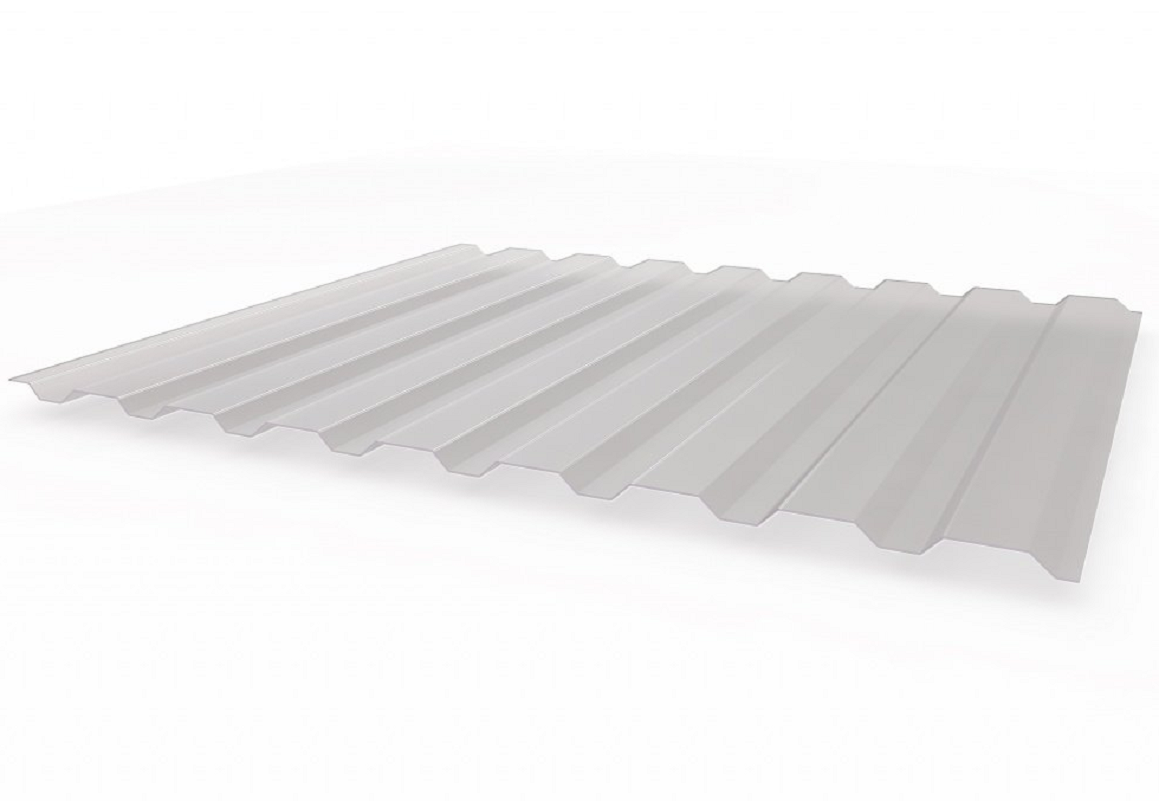 Монолитный поликарбонат Borrex УФ 1.3мм 1.05x2м прозрачный ️ купить по ...