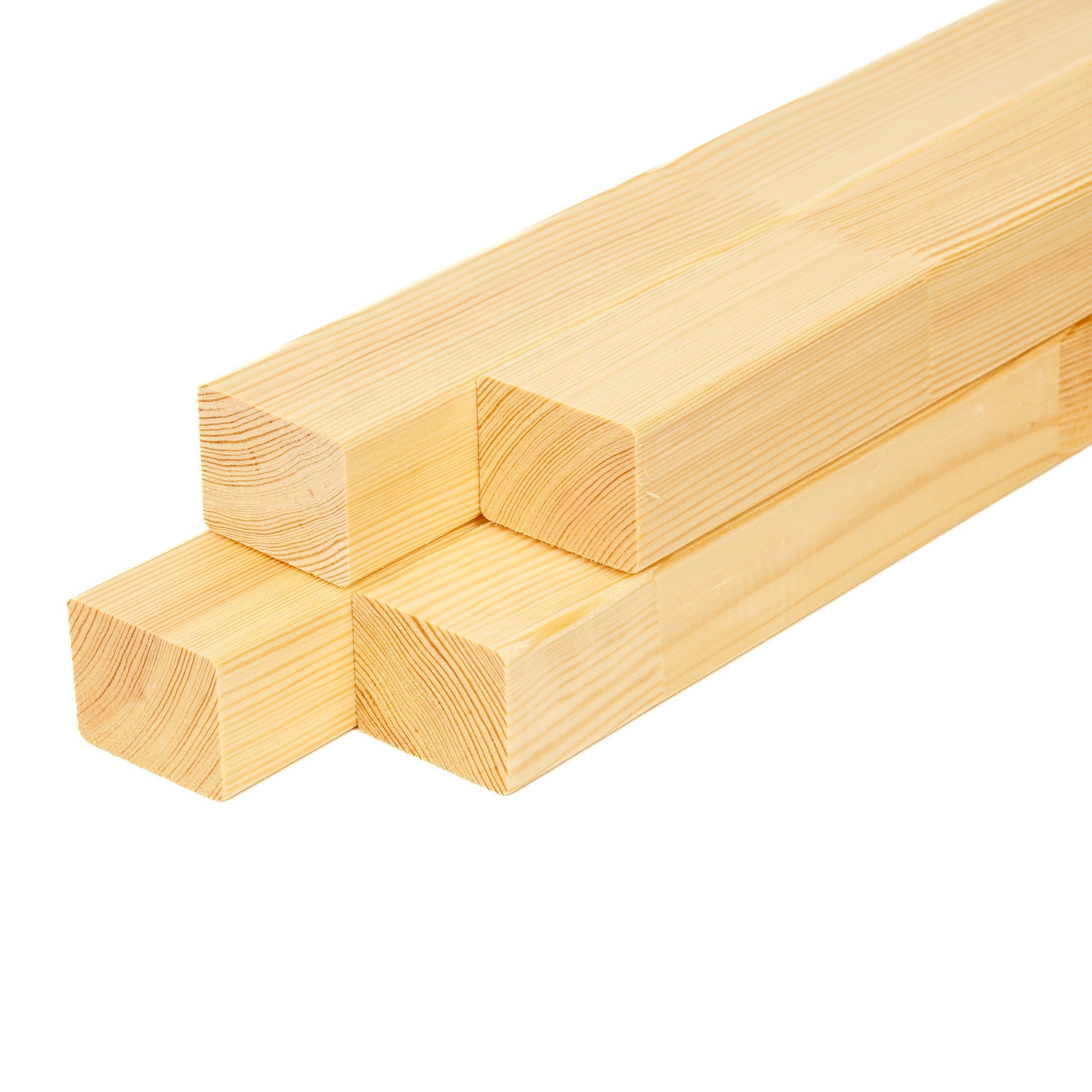 Брусок деревянный Timber&Style 40x50x1000мм сосна Экстра комплект из 4 ...