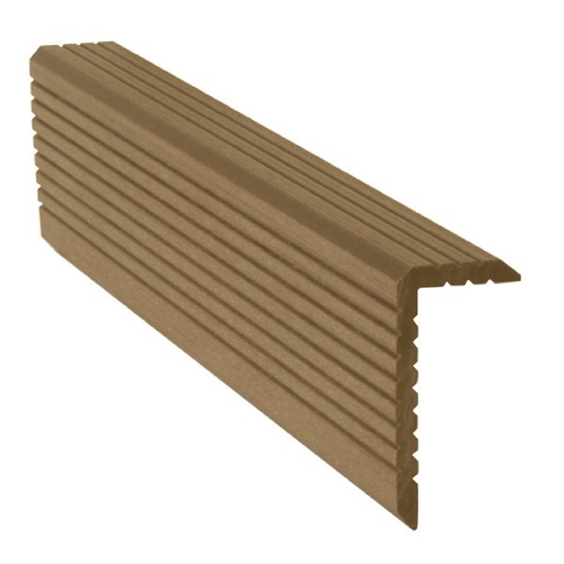 Профиль угловой для террасной доски ДПК Altay Decking 2000x70x35x6мм ...