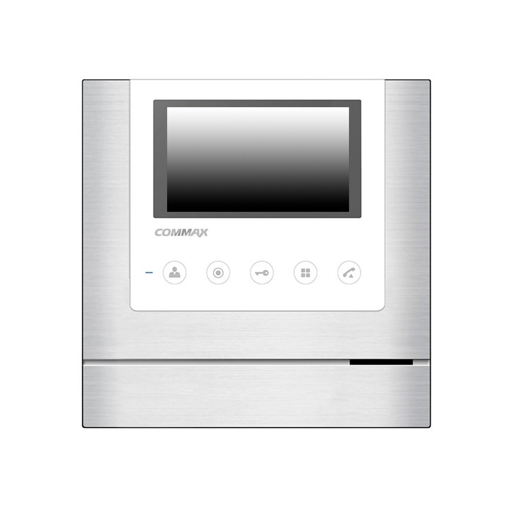 Монитор домофона Commax CDV-43M Metalo 4.3" цвет белый ️ купить по цене 15 794 ₽ в Москве с ...