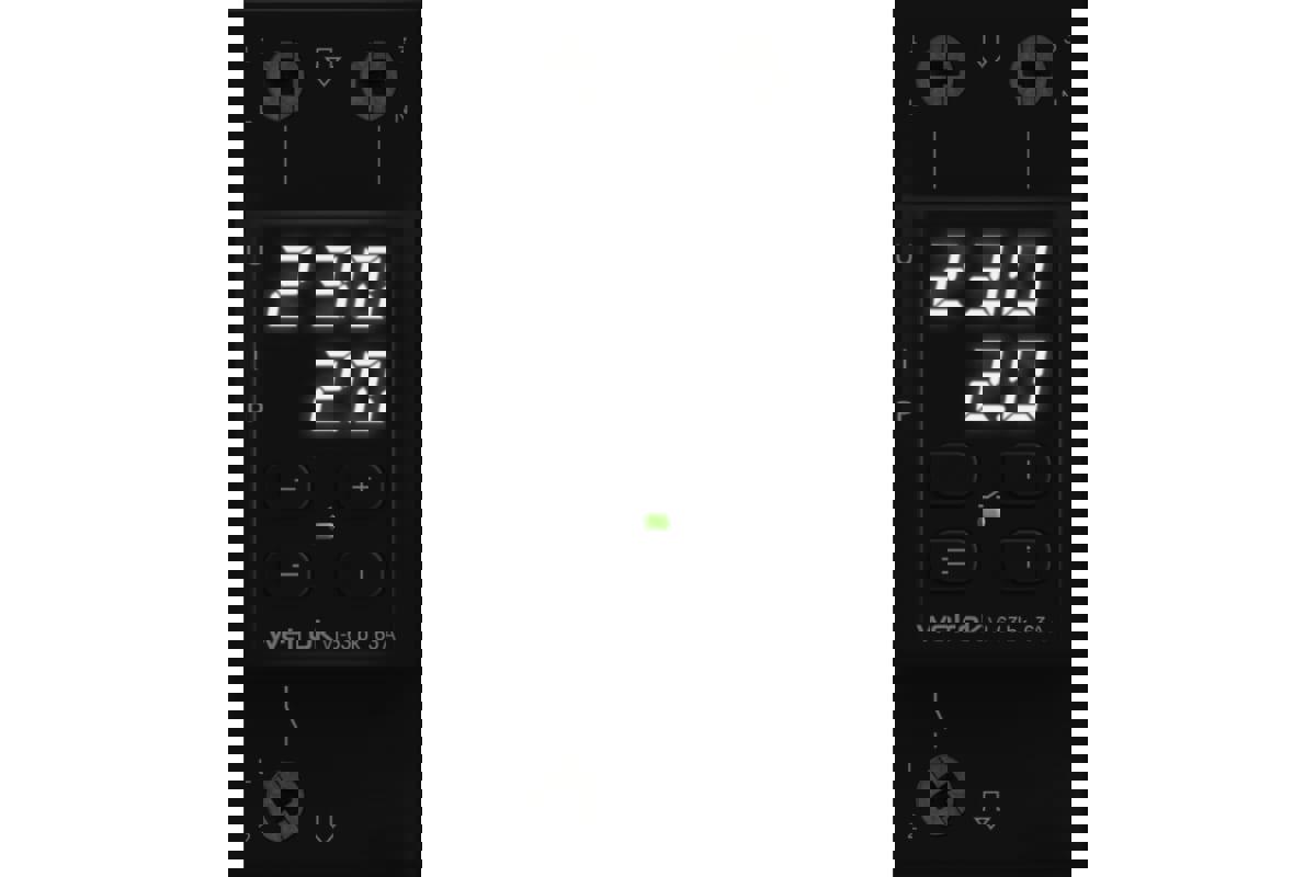 Реле напряжения Welrok VI-63 bk 63 А 13 900 ВА ️ купить по цене 0 ₽/шт. в Москве с доставкой в ...