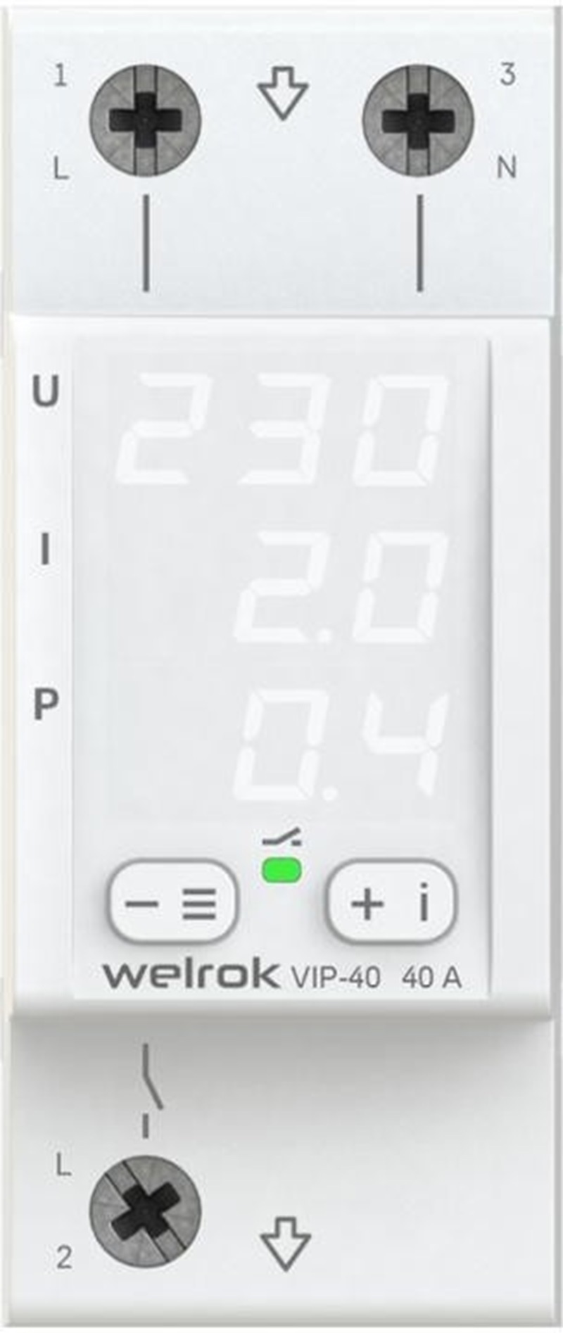 Реле многофункциональное Welrok VIP-40 ️ купить по цене 4 159 ₽ в Москве с доставкой в интернет ...