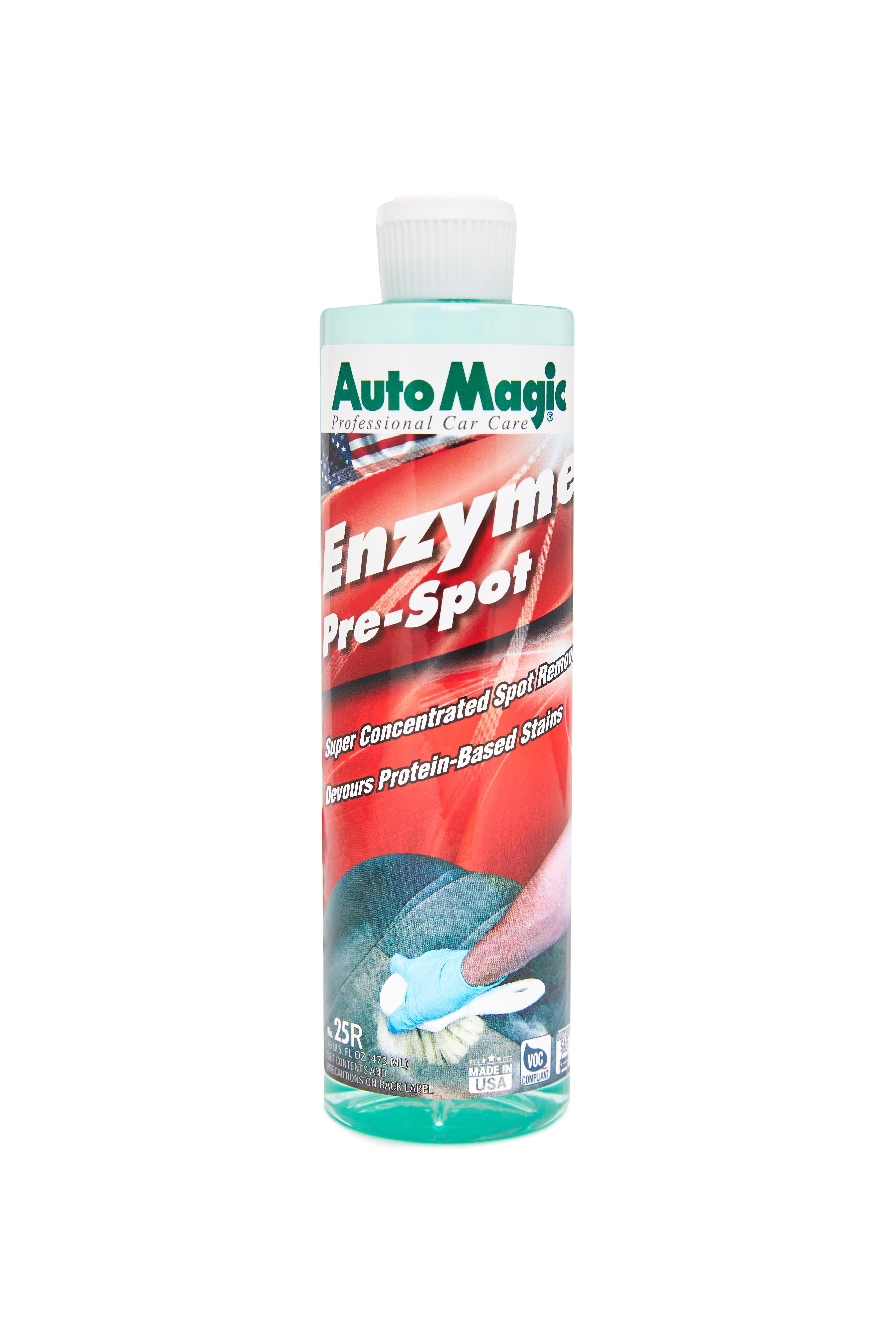 Пятновыводитель Auto Magic Enzyme Pre-Spot 25R, концентрат, 473 мл ️ ...
