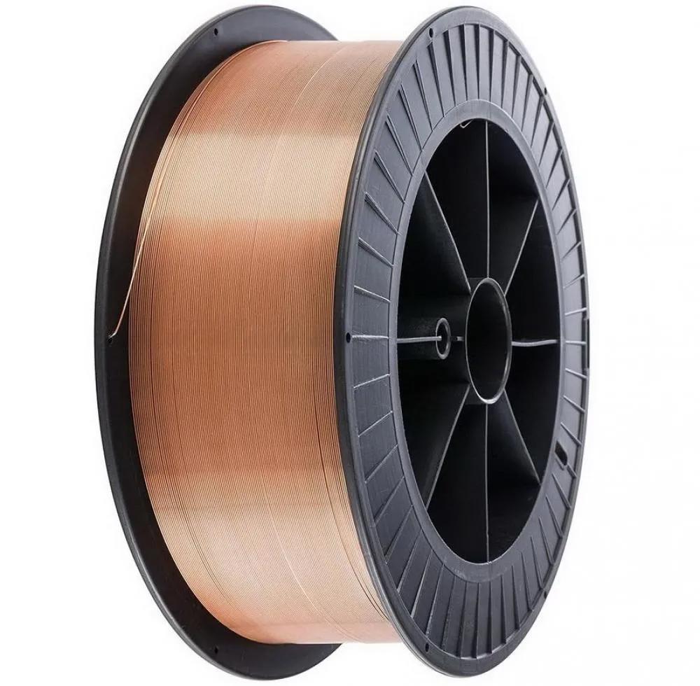 Проволока сварочная омедненная ER70S-6 Fonwelder 2701015 1 мм 15 кг ️ ...