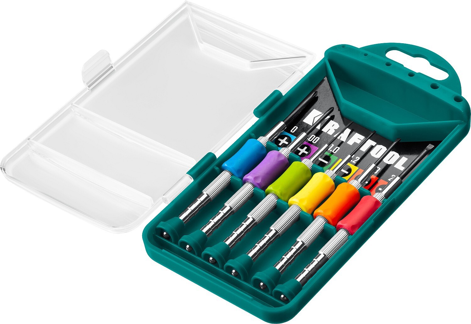 Набор часовых отверток KRAFTOOL 25679, 6 шт ️ купить по цене 1 230 ₽ в ...