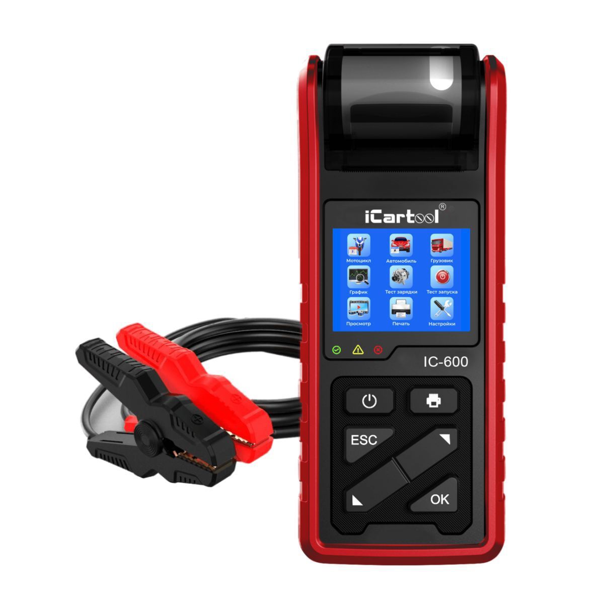 Тестер напряжения Icartool Ic-600 ️ купить по цене 23 900 ₽ в Москве с доставкой в интернет ...