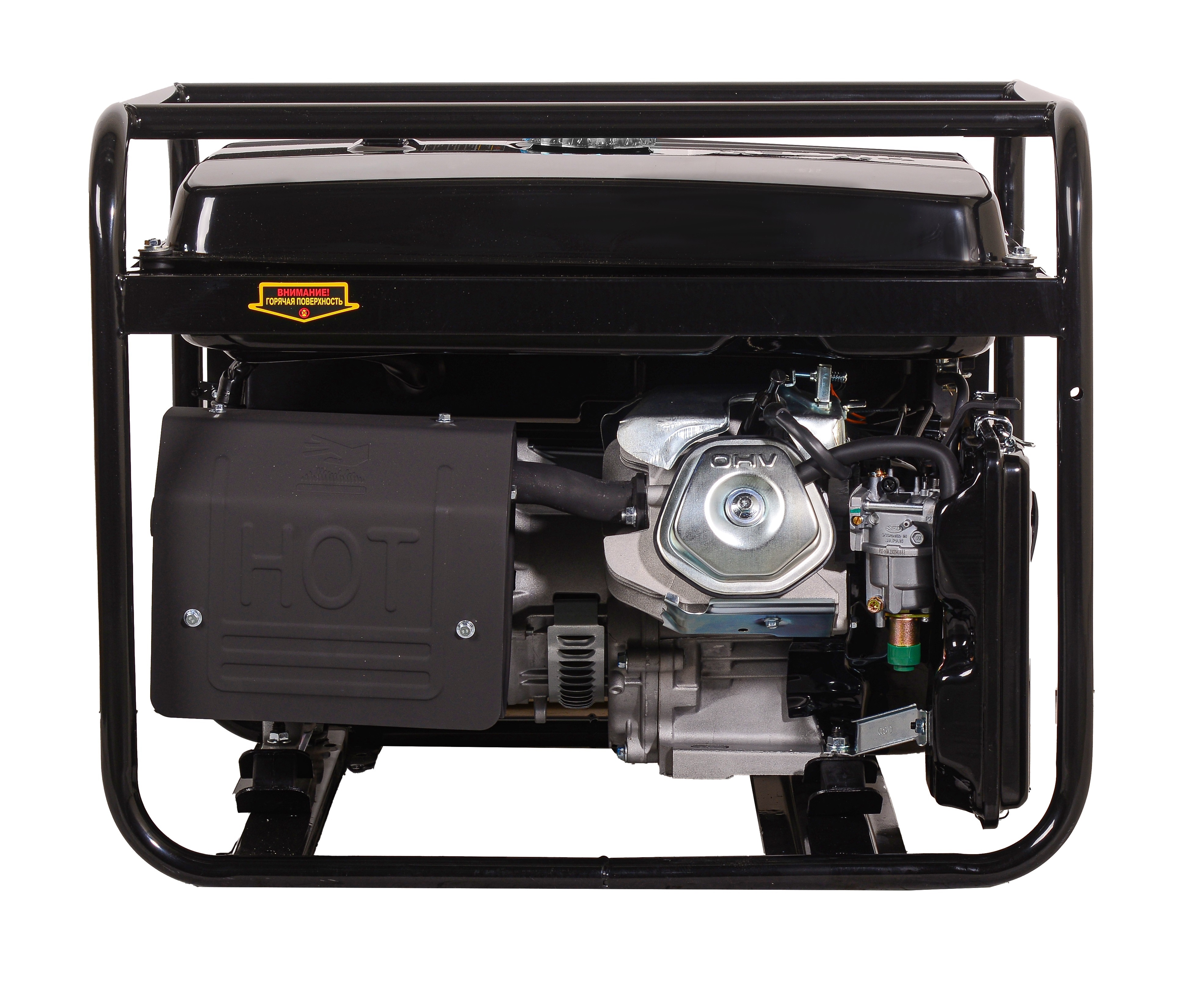 Генератор бензиновый Huter DY6.5A 5.5 кВт ️ купить по цене 37 800 ₽ в Москве с доставкой в ...