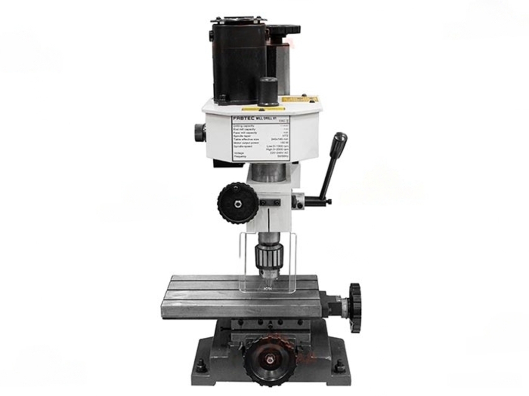 Станок фрезерный Fabtec Mini Mill X1, 150 Вт ️ купить по цене 99 479 ...