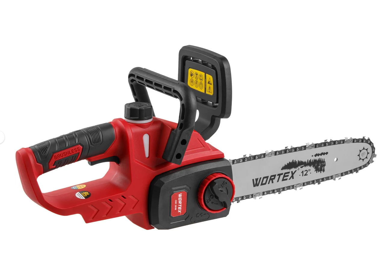 Пила аккумуляторная бесщёточная Wortex Cec 3018 all1 (0333224) 18 В шина 30 см 1x4 Ач АКБ и ЗУ в ...