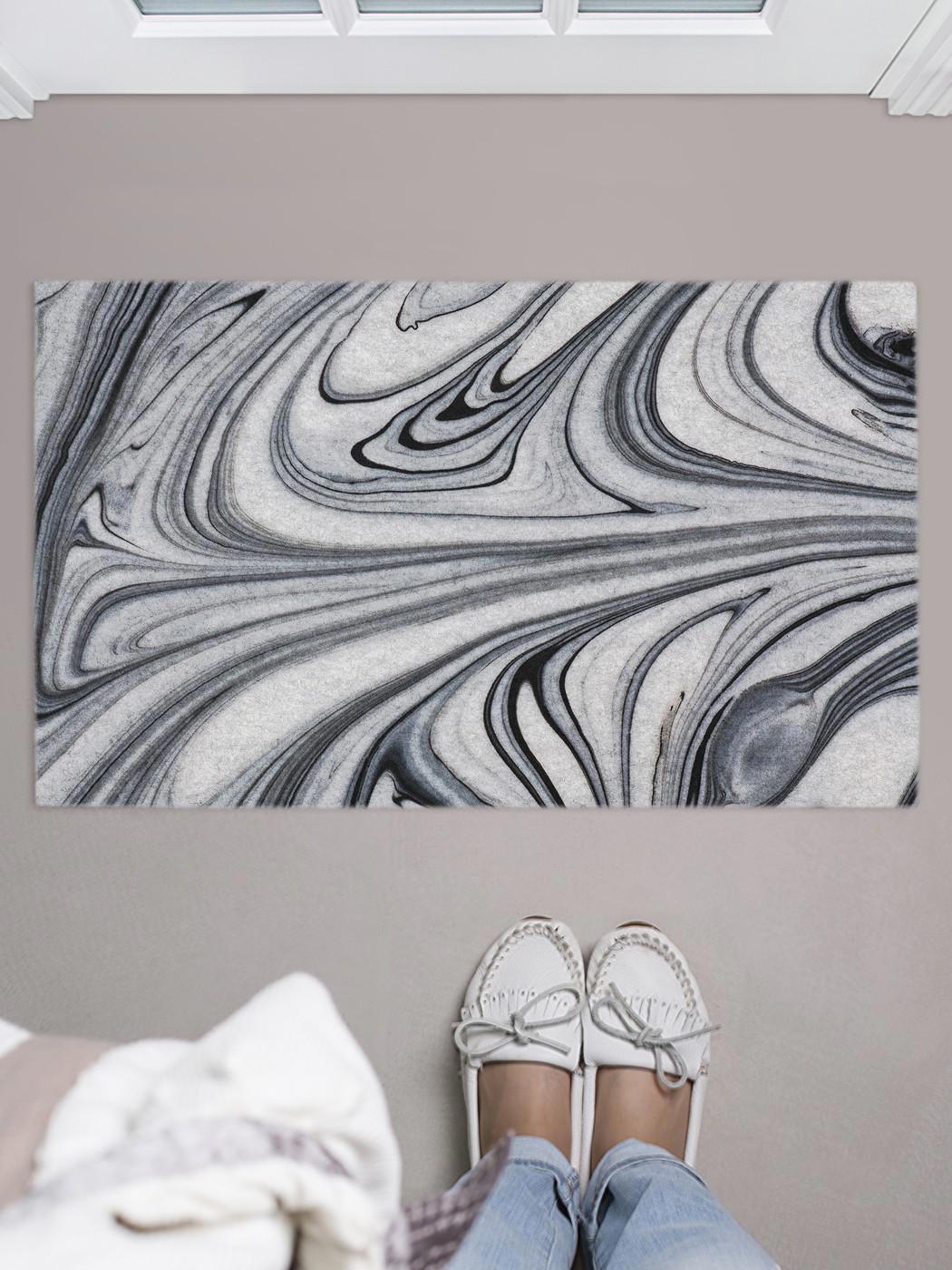 Коврик грязезащитный Joyarty door_19437 45x75 см войлок ️ купить по цене 1 349 ₽ в Москве с ...