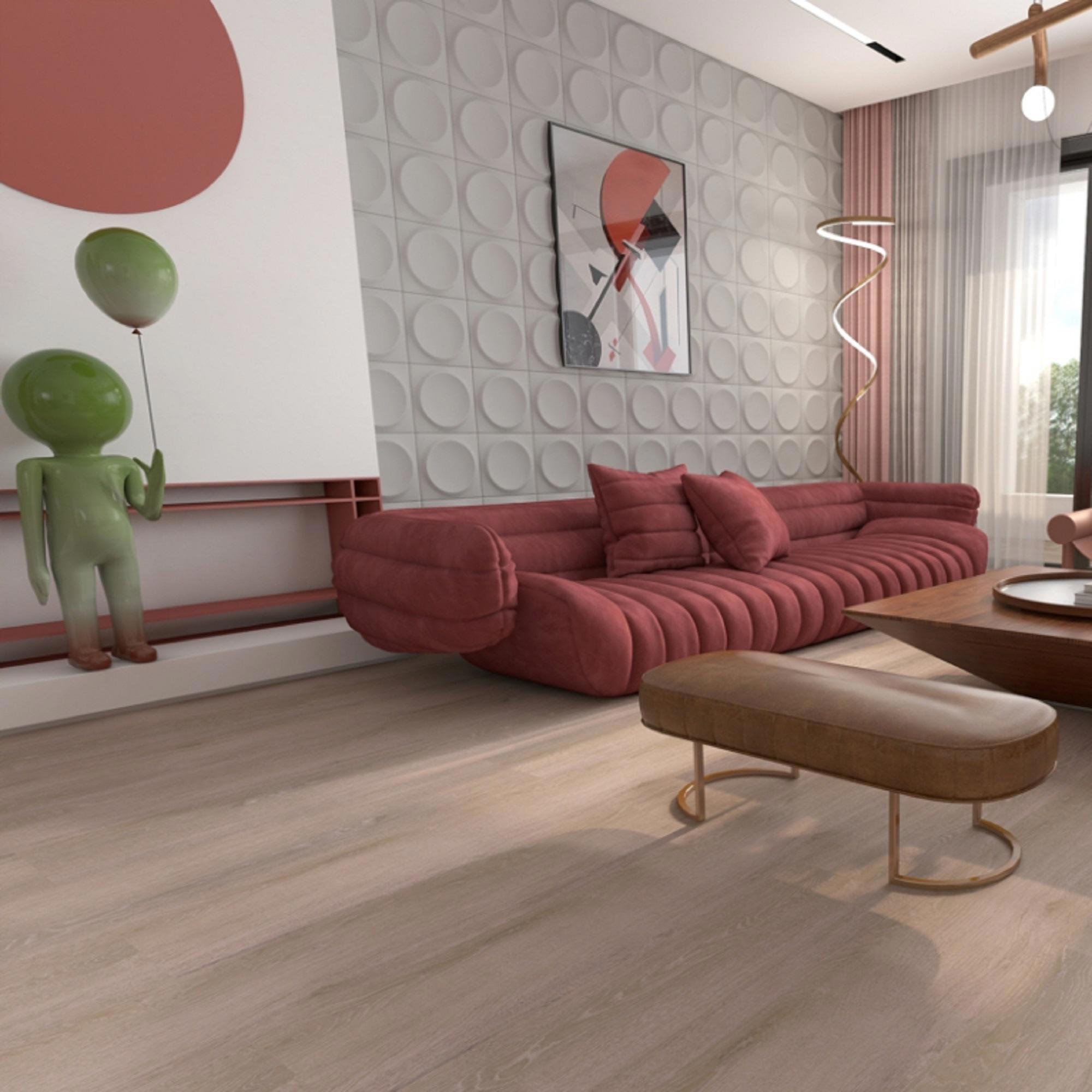 SPC плитка Profield Дуб Бойтон 34 класс толщина 5.50 мм 3.47 м², цена за упаковку ️ купить по ...