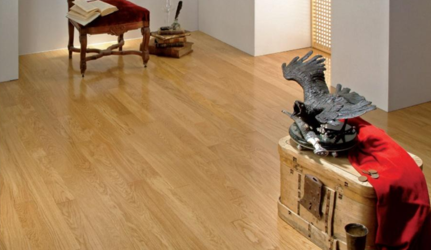 Ламинат Eurowood Purus Дуб Натур 32 класс толщина 8 мм с фаской 2.131 м², цена за упаковку ️ ...