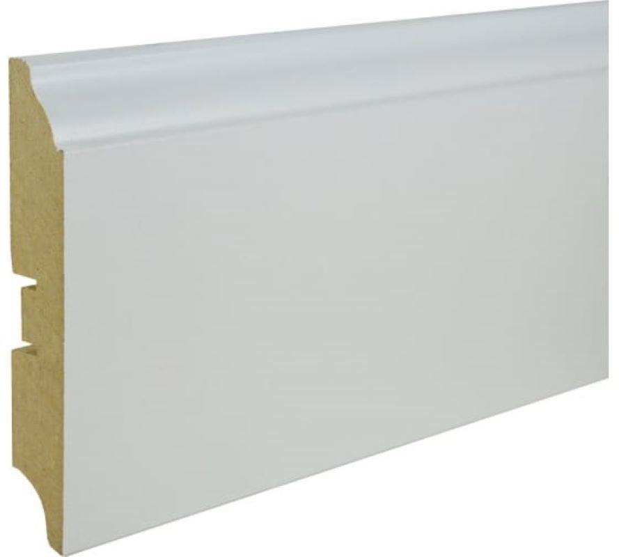Плинтус напольный Grace МДФ Smartprofile Paint 100B 2400x16x100 мм ️ купить по цене 586 ₽ в ...