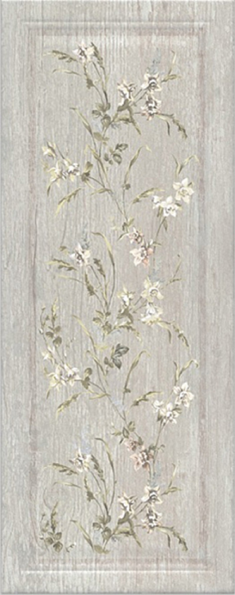 Керамическая плитка Kerama marazzi Кантри шик 7189 20x50см цвет серый ...