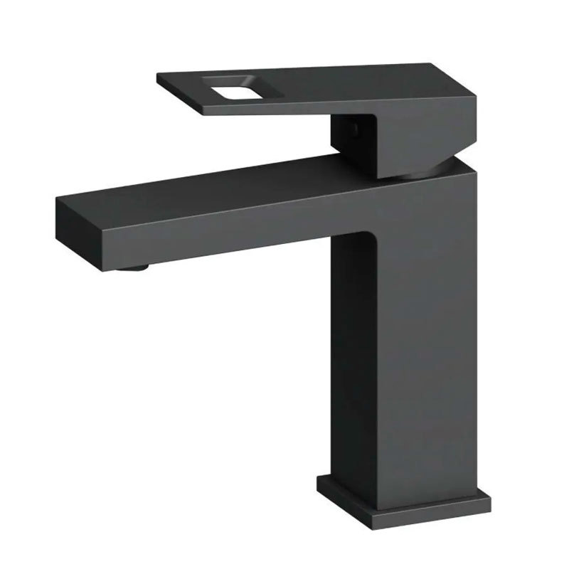 Смеситель для раковины Haiba HB10615-7 однорычажный цвет черный ️ купить по цене 6970 ₽/шт. в ...