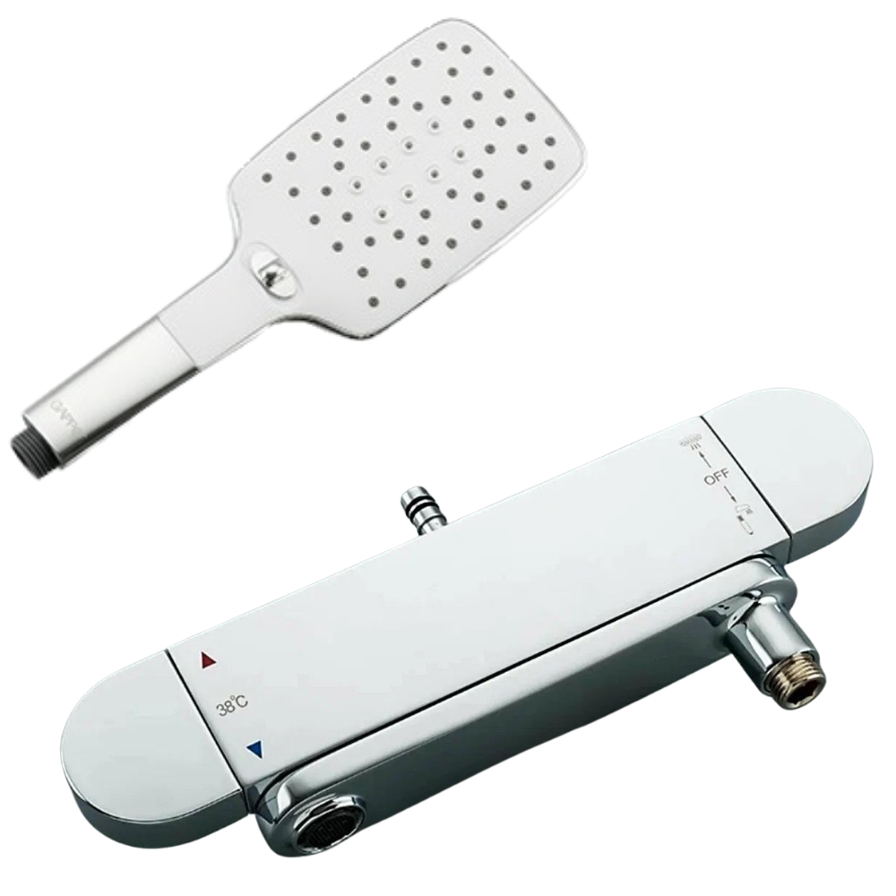 Душевая система Gappo G2483-50 2 режима цвет хром ️ купить по цене 41396.67 ₽/шт. в Москве с ...