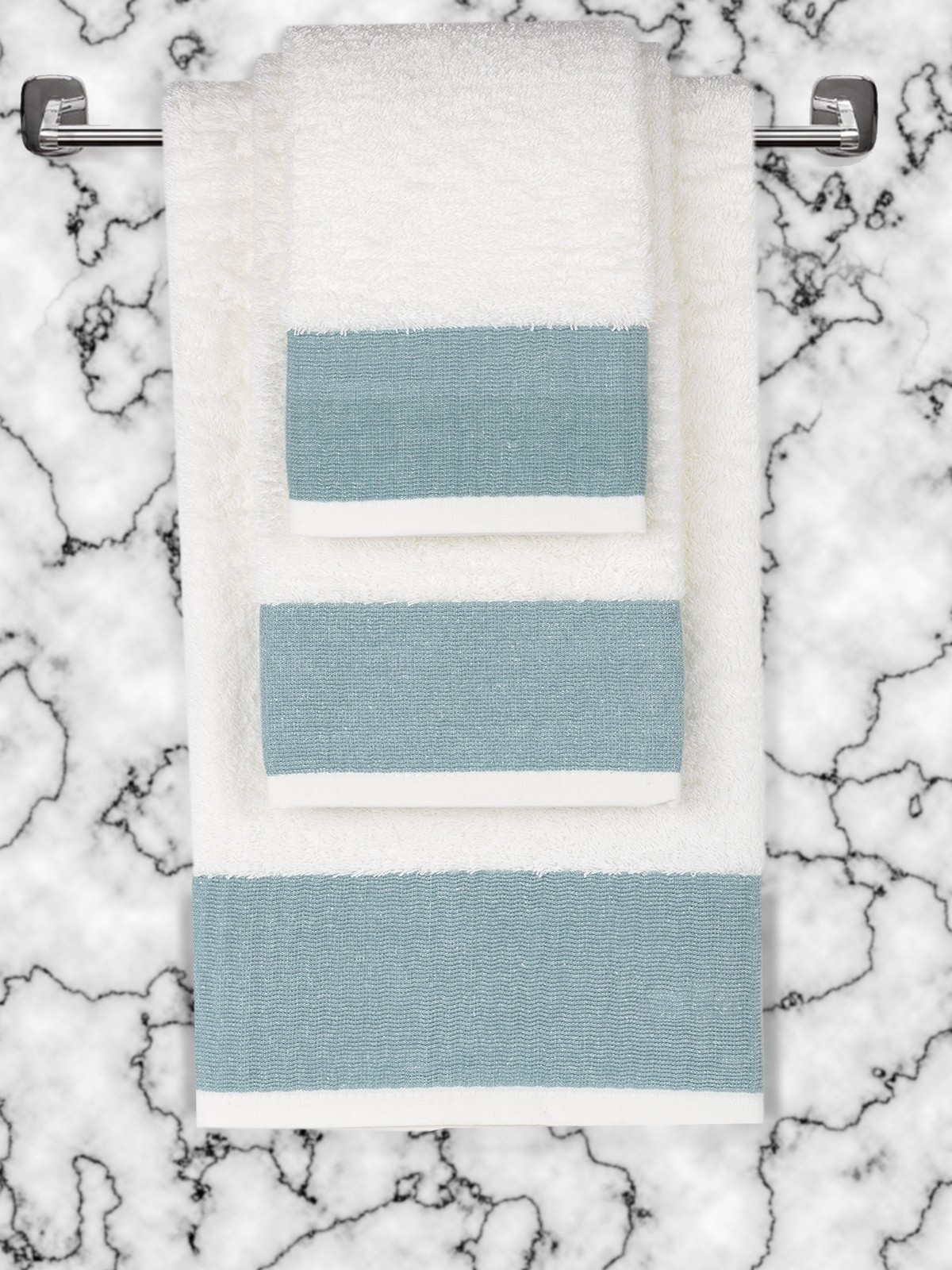 Полотенце Sofi De MarkO Alfred 50x90 зеленый ️ купить по цене 1960 ₽/шт ...