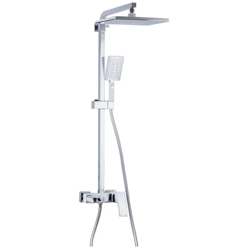 Душевая система Gappo G2407-30 3 режима цвет хром ️ купить по цене 37 922 ₽ в Москве с доставкой ...
