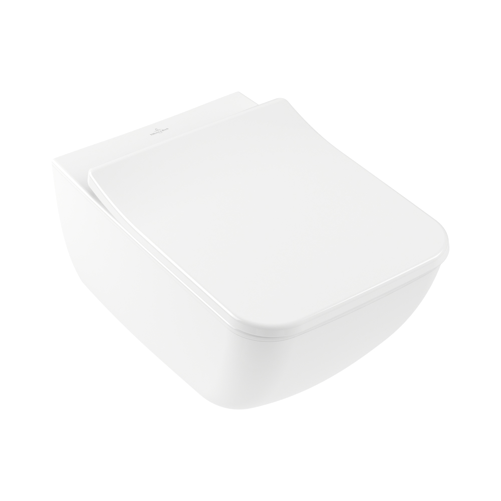 Унитаз подвесной Villeroy & boch Venticello 4611RS01 с сиденьем ...