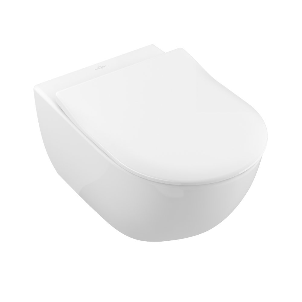 Унитаз подвесной Villeroy & boch Subway 2.0 CeramicPlus 5614R2R1 с ...