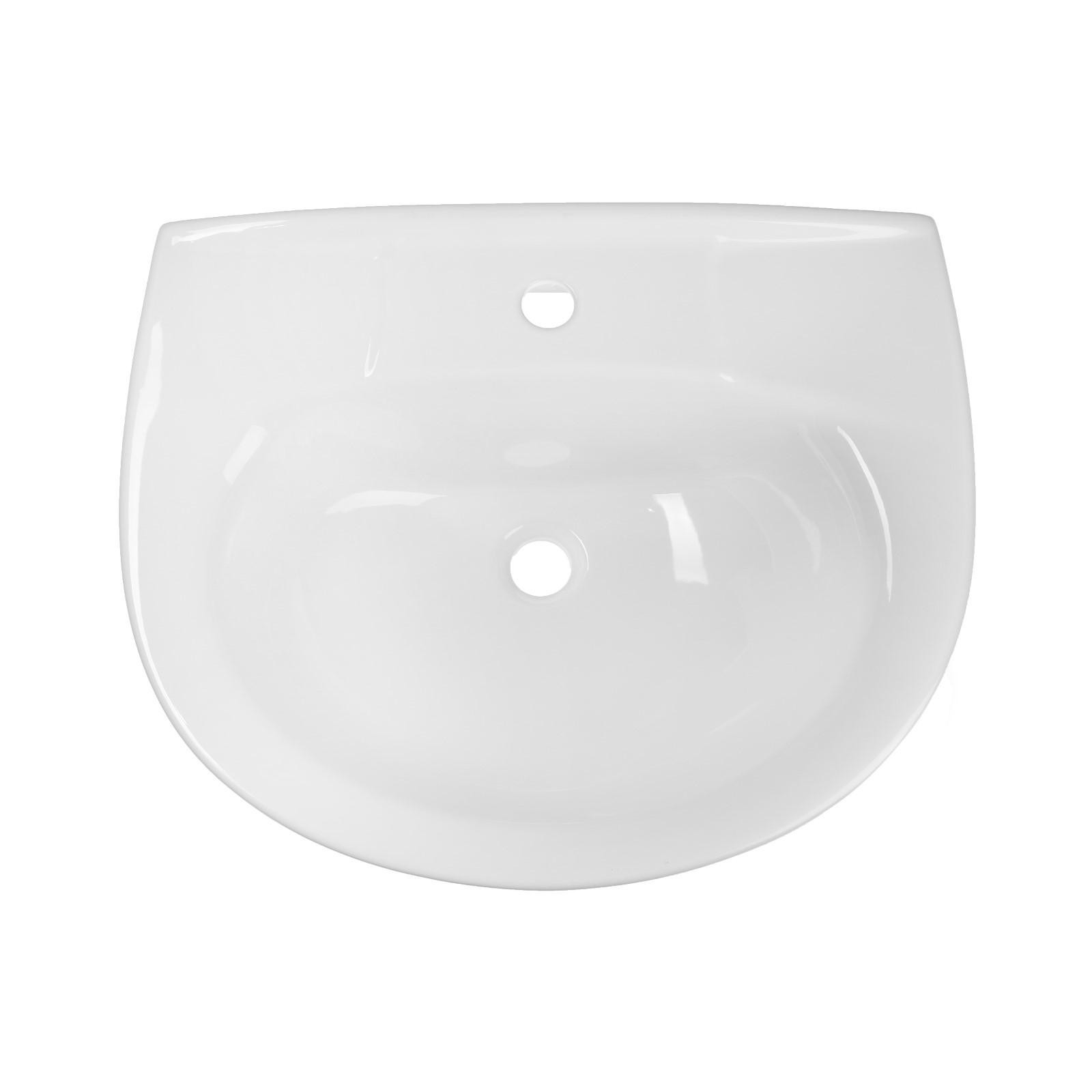 Раковина ЛЗСФ Антей 6580549 подвесная 55см ️ купить по цене 2599 ₽/шт ...