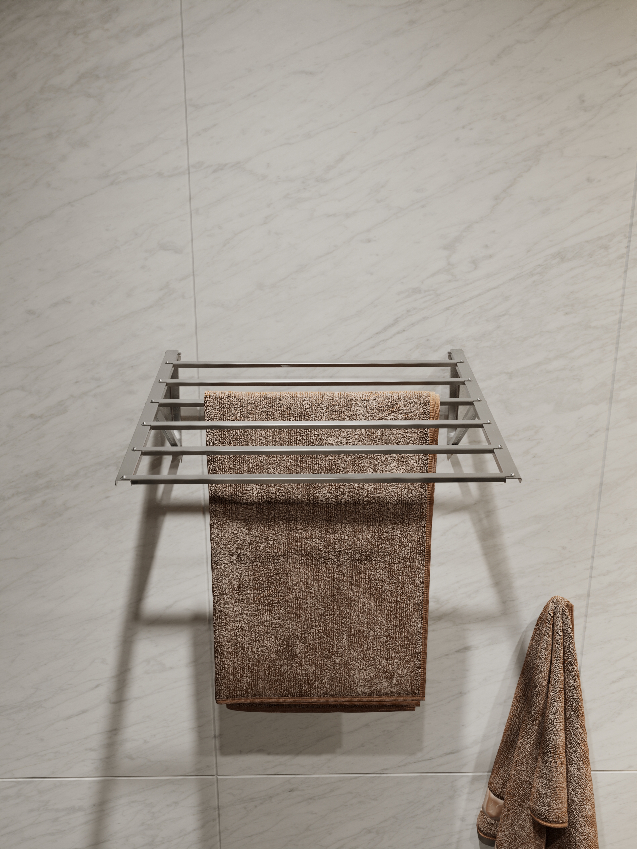 Настенная металлическая сушилка для белья Tempache Суш-660 складная на ...