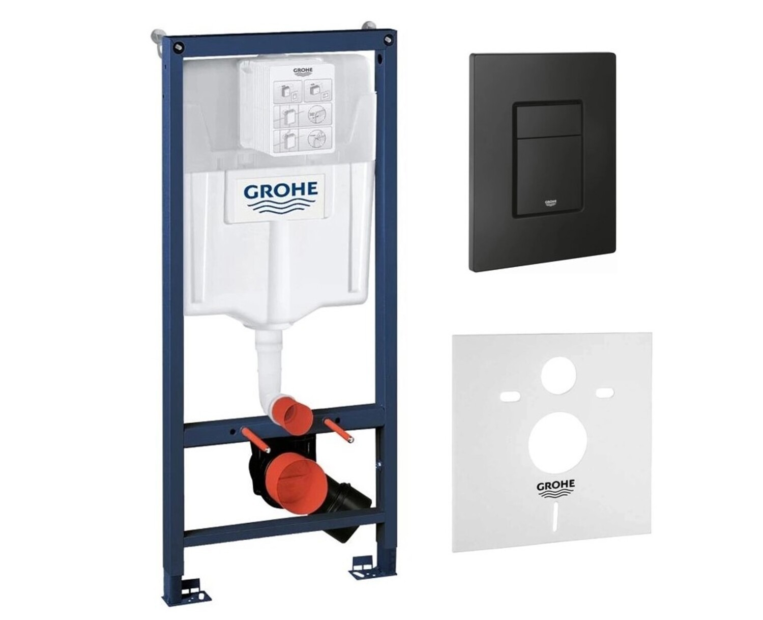 Инсталляция для унитаза GROHE 1000046 ️ купить по цене 30366 ₽/шт. в ...