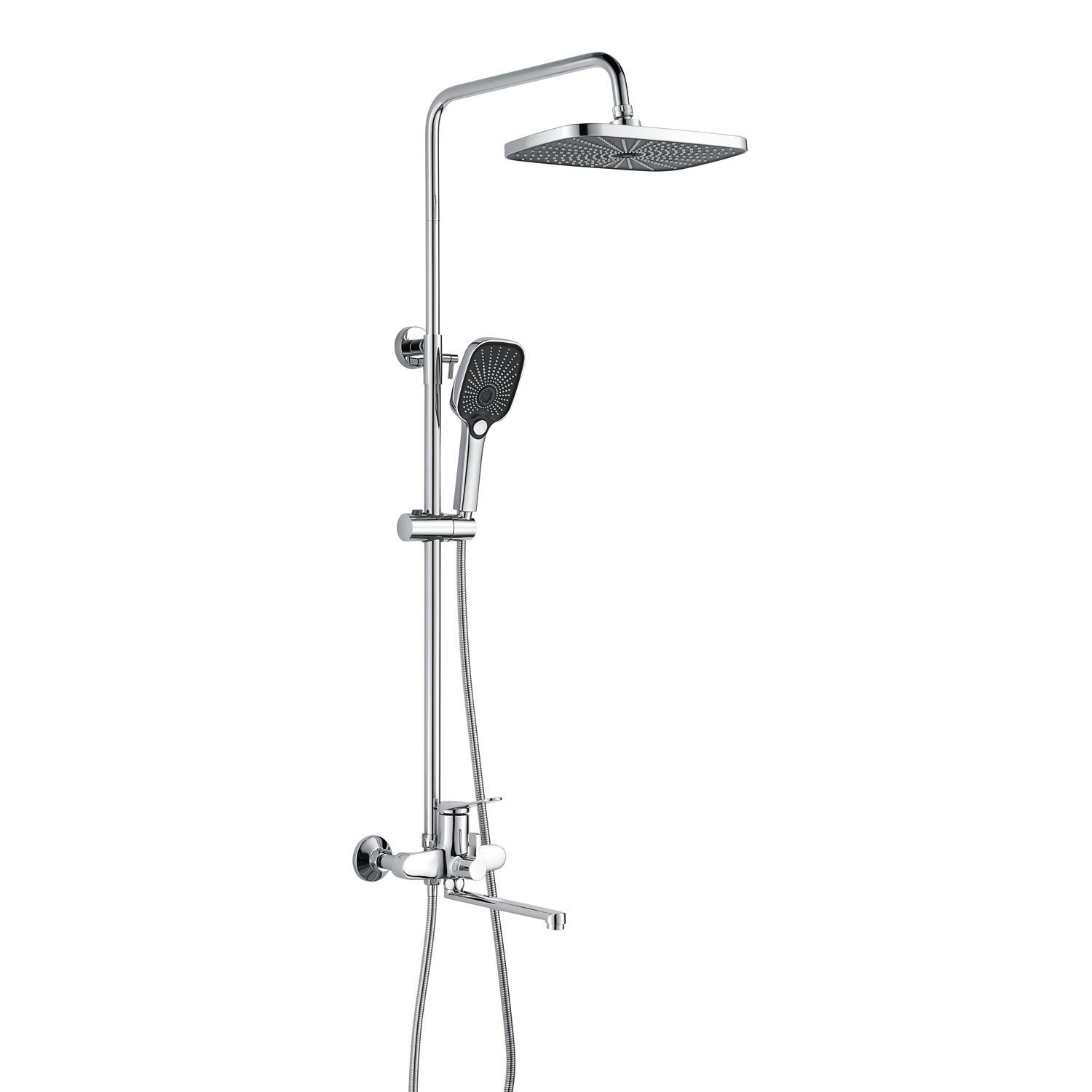 Душевая система Shevanik S6236 цвет хром ️ купить по цене 27 832 ₽ в Ростове-на-Дону с доставкой ...