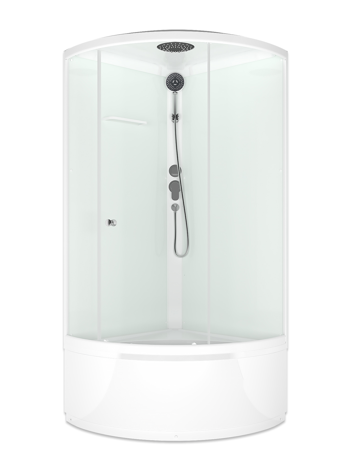 Душевая кабина Domani-Spa Simple 99 high DS01Sm99HWCl00-V1.2.MP.P ...