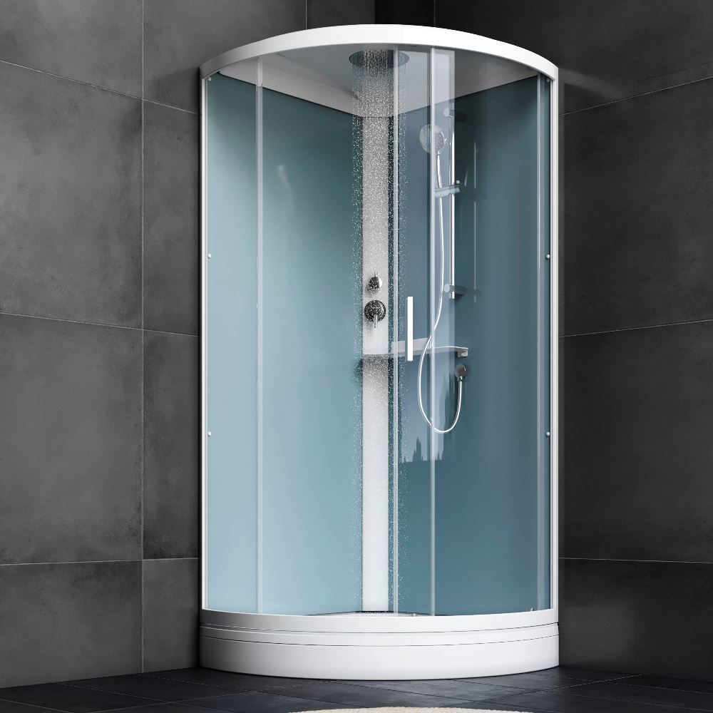 Душевая кабина универсальная AM.PM X-Joy W88C-401-090WT 90x90 см низкий поддон ️ купить по цене ...