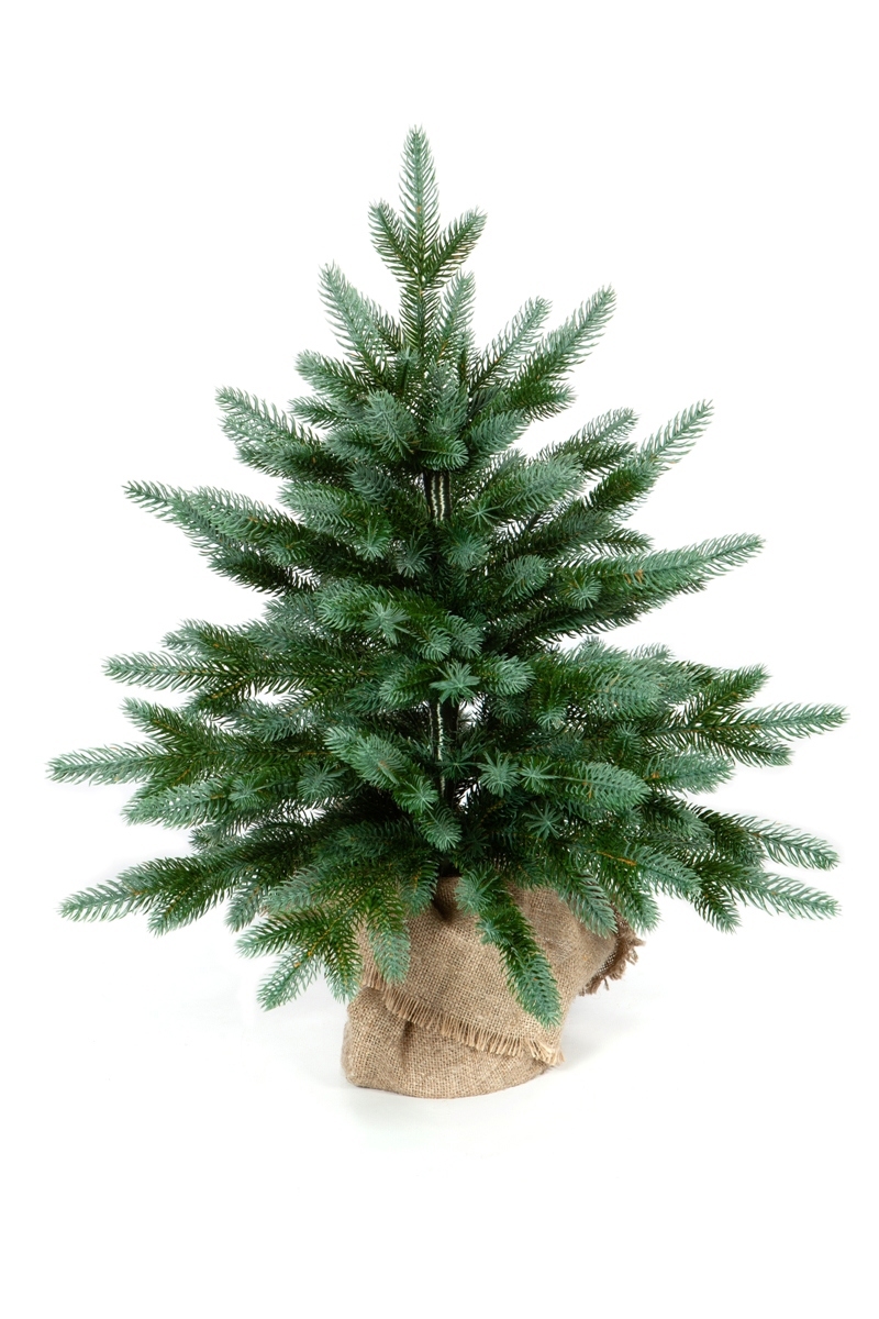 Ель новогодняя искусственная Crystal trees KP5060 Изумрудная эдит 60 см ...