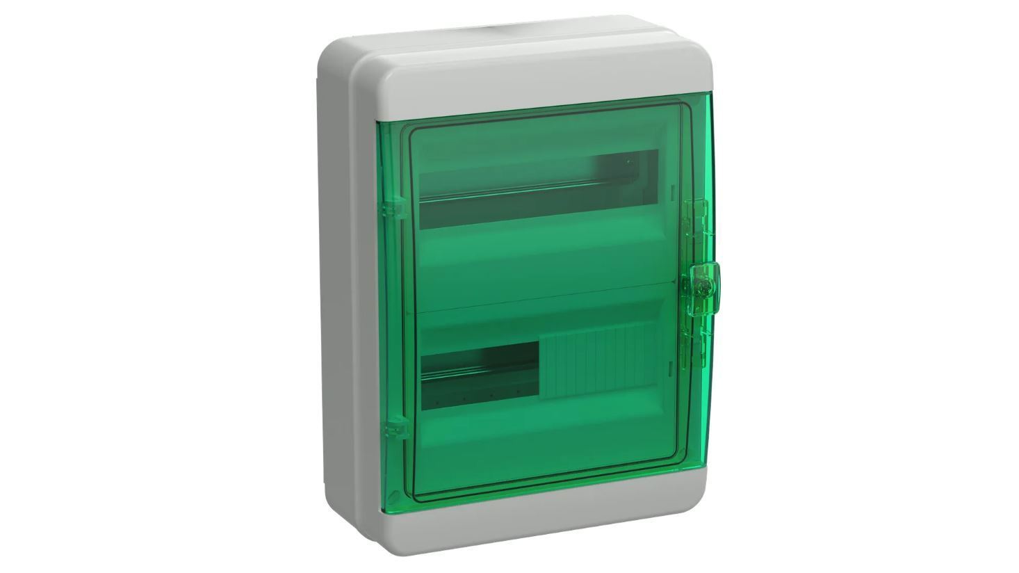 Щит распределительный навесной IEK Tekfor TF5-KP72-N-24-65-K03-K06 КМПН-24 24 модуля IP65 ...