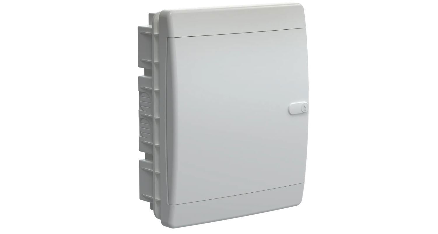 Щит распределительный встраиваемый IEK Union UIC-KP13-V-18-41-K01 ЩРВ-П-18 18 модулей IP41 ...