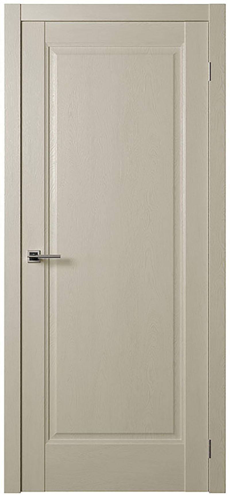 Комплект межкомнатной двери Двери регионов Нова 1 Сантехническая глухая 200x70см ПВХ цвет серена ...