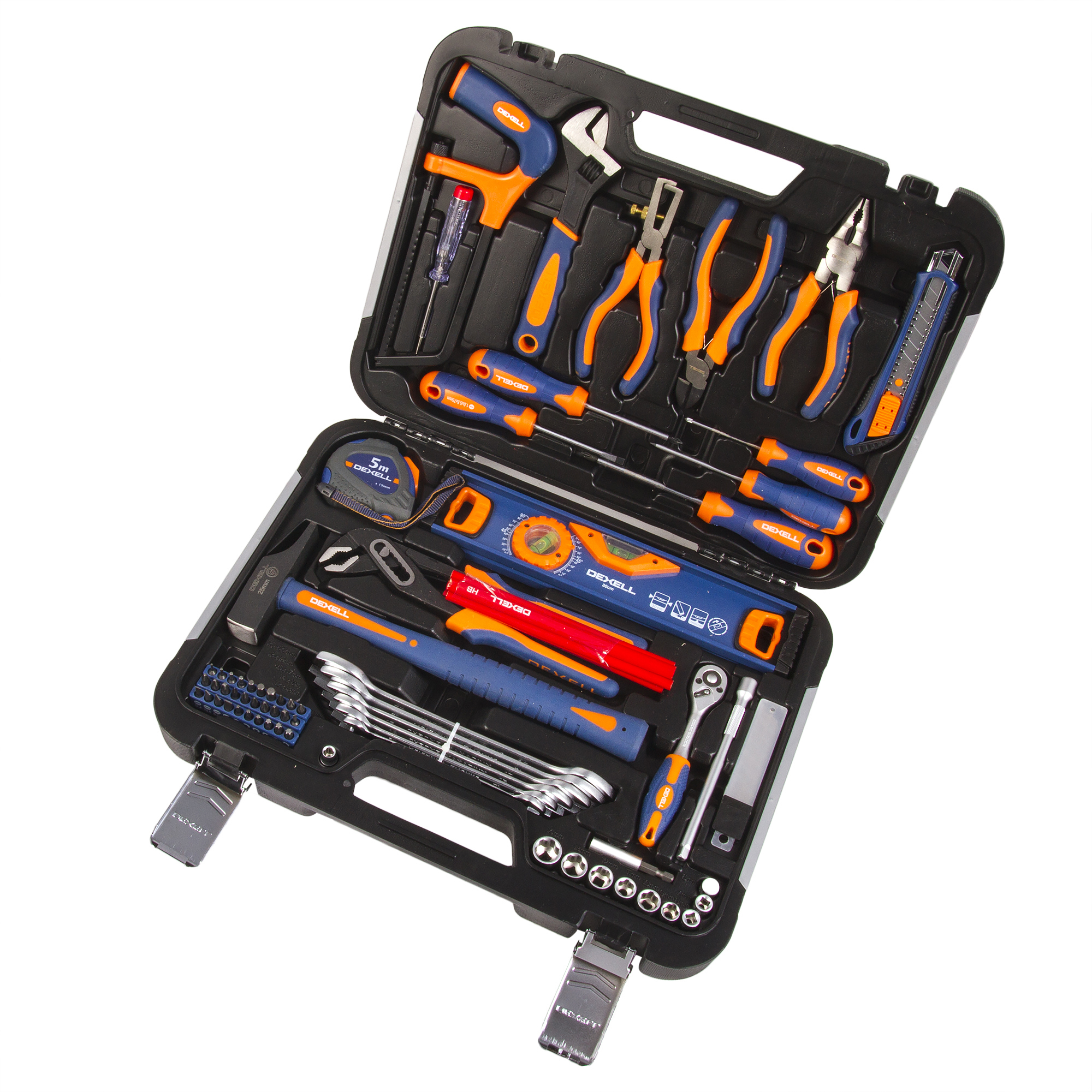 Набор инструментов Dexell 75 предметов ️ купить по цене 4 950 ₽ в ...