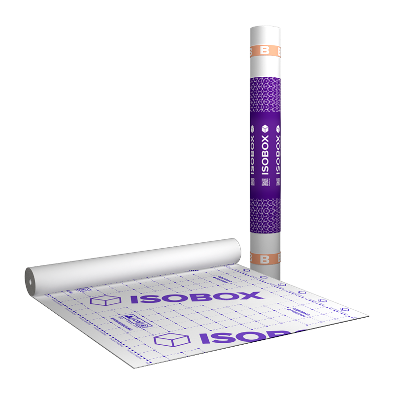 Пароизоляционная пленка Isobox В 70м² ️ купить по цене 3 350 ₽ в Москве ...