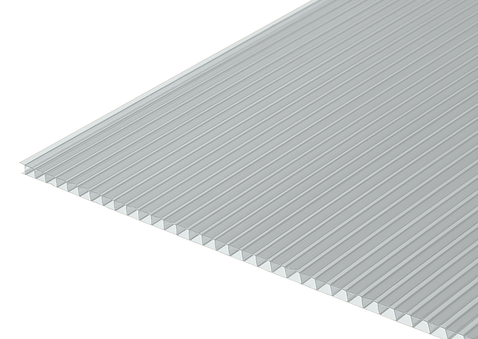 Поликарбонат сотовый 8 мм 2.1x3 м прозрачный ️ купить по цене 3 234 ₽ в ...