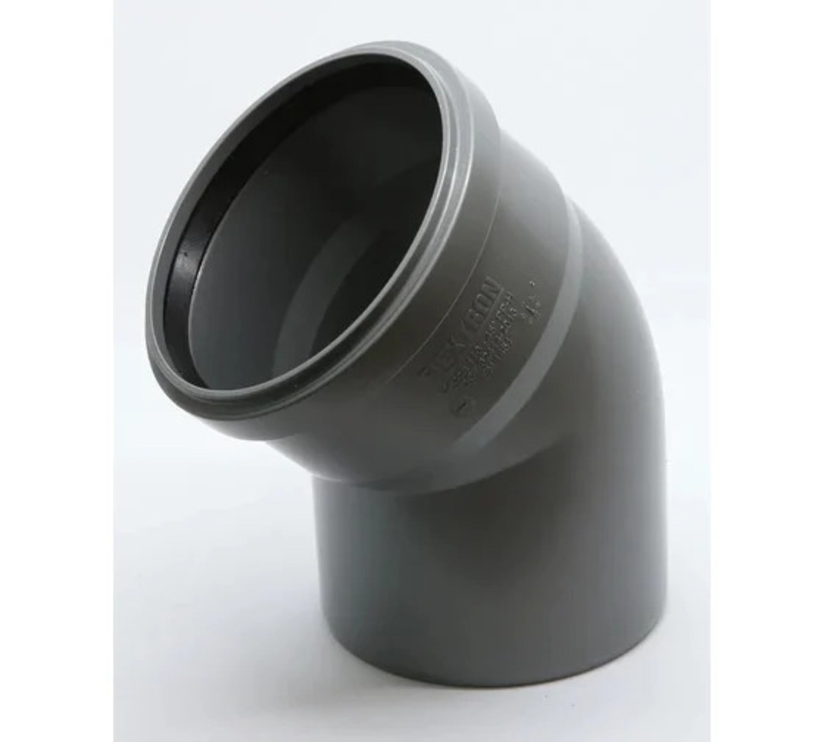 Отвод канализационный малошумный Flextron 110 мм 45° полипропилен 3 шт ️ купить по цене 180 ₽/шт ...