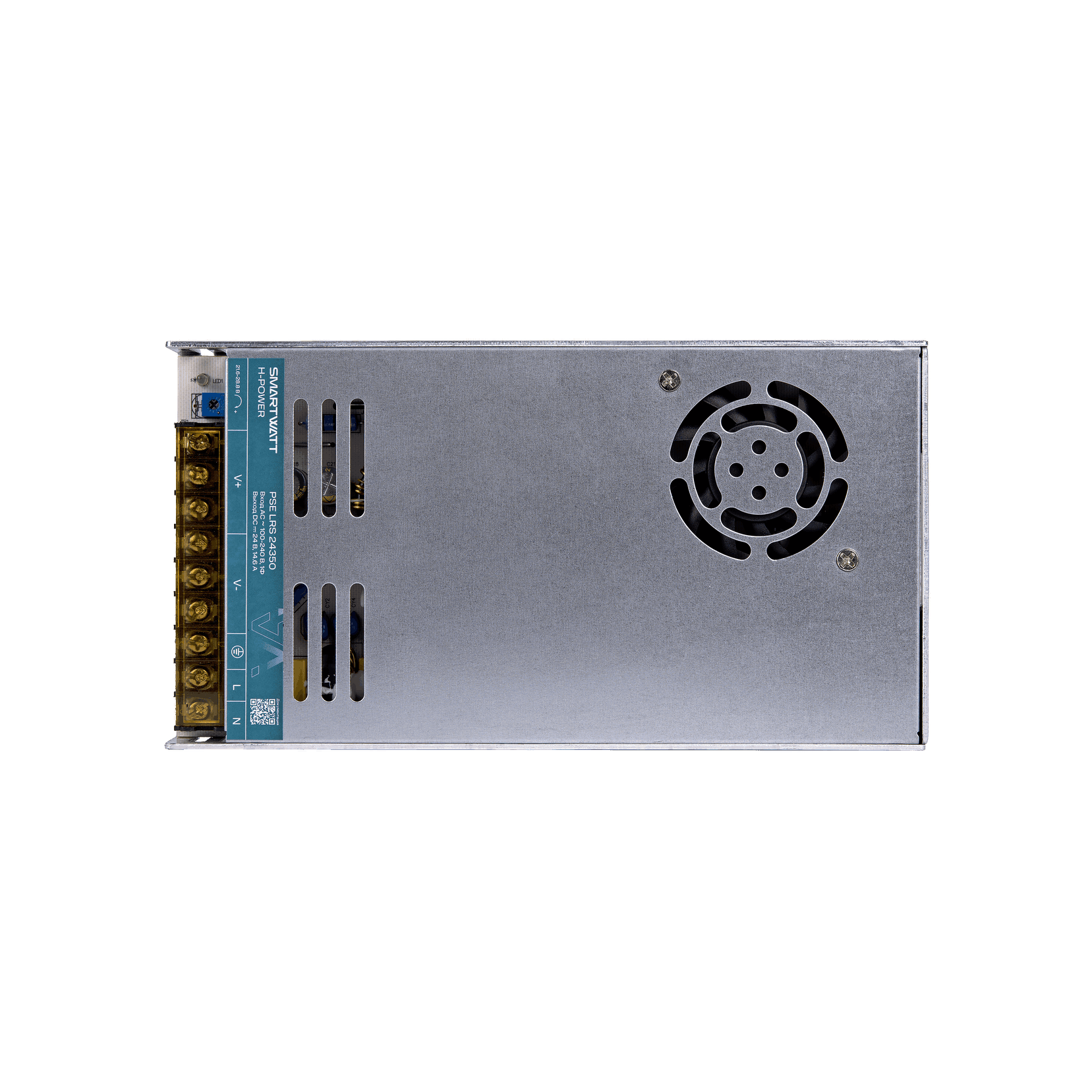 Импульсный блок питания Smartwatt PSE LRS 24350 H-POWER 24 В 350 Вт 146 ...