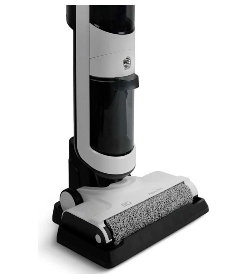 Пылесос вертикальный Bq Vca1001w/белый/черный 0.7 л 160 Вт цвет белый/черный ️ купить по цене ...