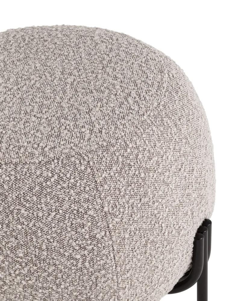 Пуф букле Stool Group Флик vd-flik-tr-beige, 50x50 см, цвет серый ️ ...